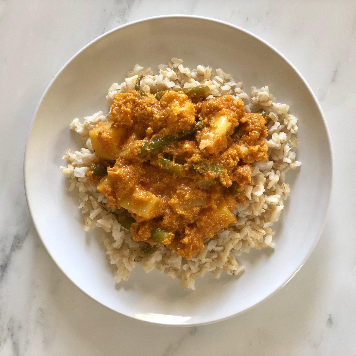 Cauliflower, Green Bean, & Potato Curry – KARMA NUTS