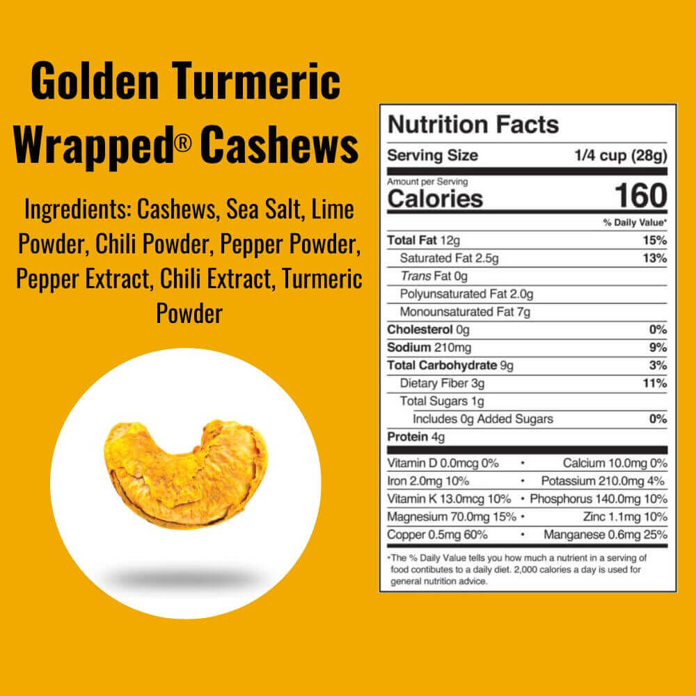 Cashew Variety Pack | 6 Snack Packs – KARMA NUTS