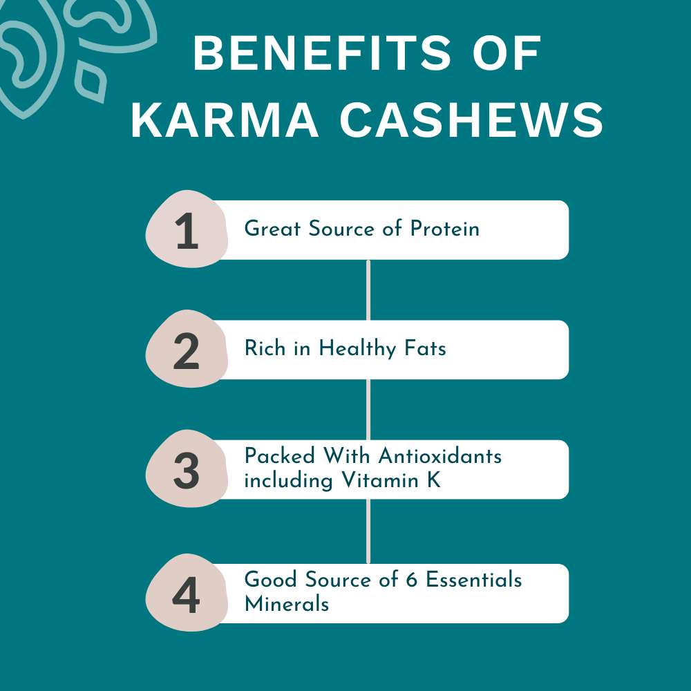 Karma Nuts Sweet Matcha Roasted Cashews, air roasted, salted, earthy ...