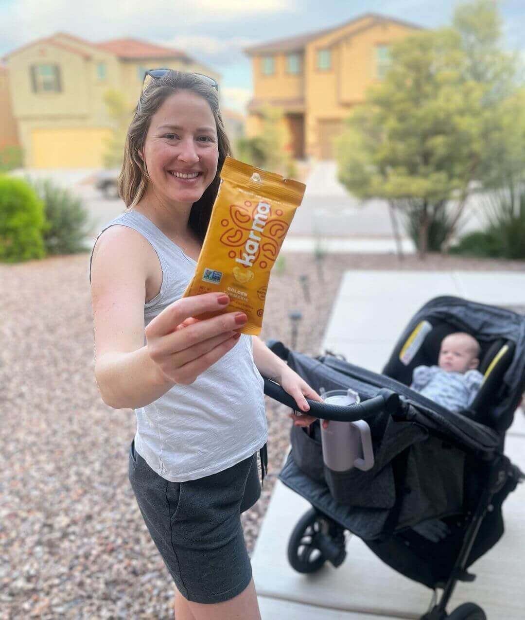 Golden Turmeric Wrapped® Cashews – KARMA NUTS