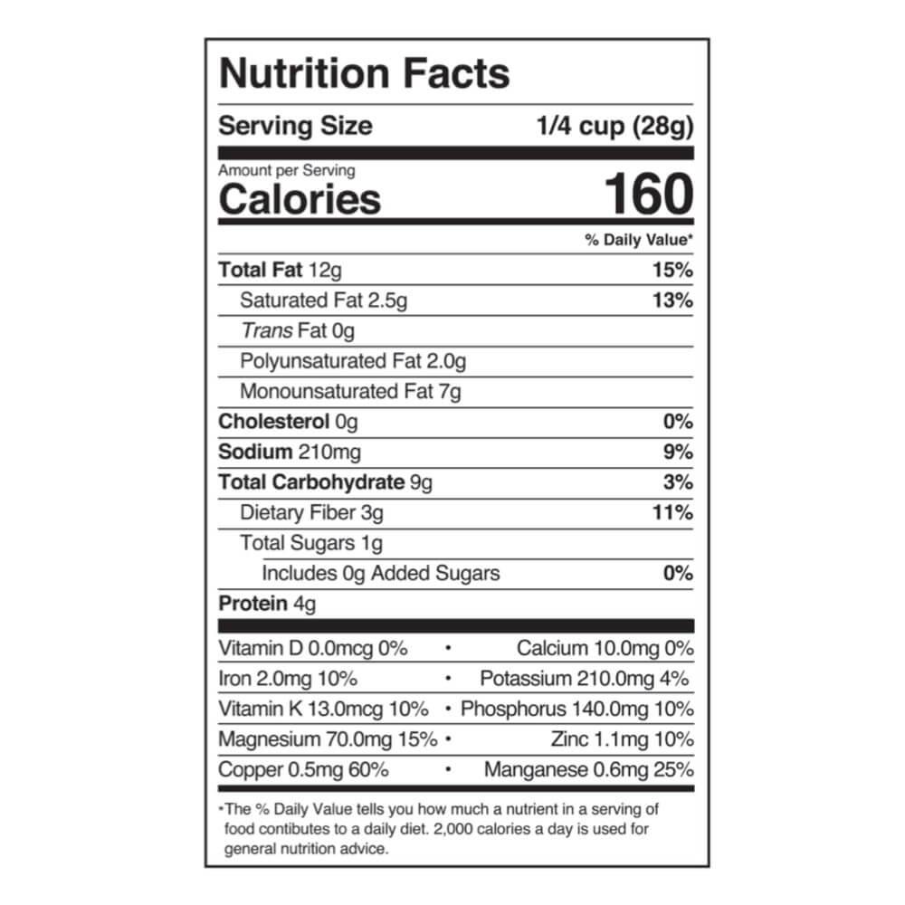 Karma Nuts Golden Turmeric Wrapped® Cashews, air roasted, salted ...